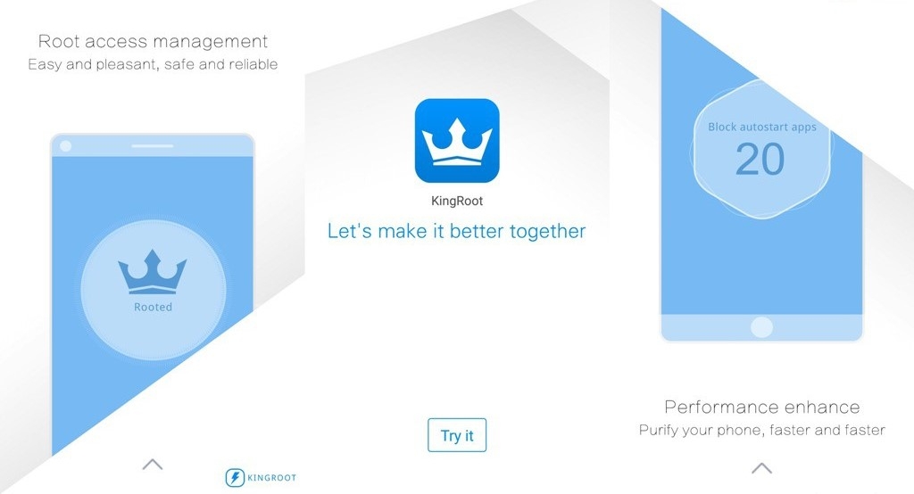 Bật mí cách root điện thoại Android bằng ứng dụng KingRoot